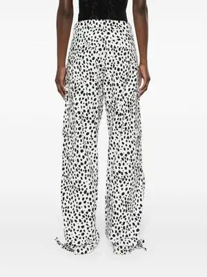 Moschino Spot-print Cargo Trousers