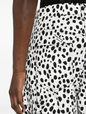 Moschino Spot-print Cargo Trousers