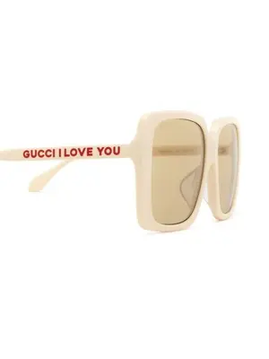 Gucci Square-frame Sunglasses