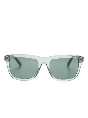 Gucci Square-frame Sunglasses - Green
