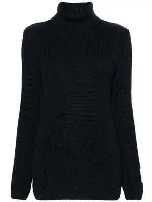 Moschino Classic Turtleneck Cotton Jumper
