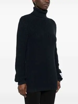 Moschino Classic Turtleneck Cotton Jumper