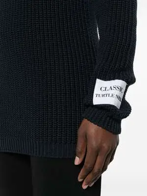 Moschino Classic Turtleneck Cotton Jumper