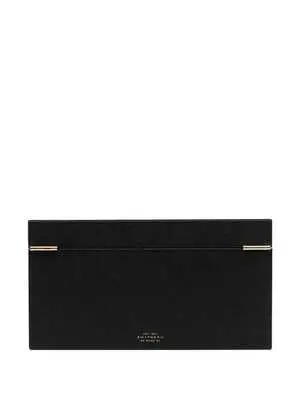 Smythson Panama Textured-leather Jewellery Box