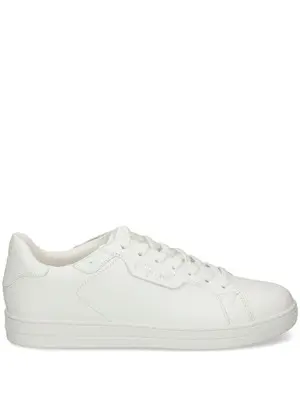 Michael Kors Keating Leather Sneakers - White
