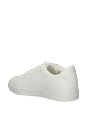 Michael Kors Keating Leather Sneakers - White