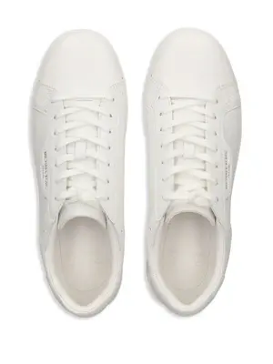 Michael Kors Keating Leather Sneakers - White