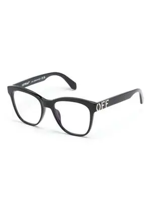Off-White Style 69 Glasses - Black
