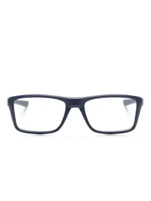 Oakley Rafter Rectangle-frame Glasses - Blue