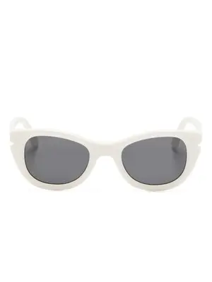 Off-White Boulder Cat-eye Sunglasses - White