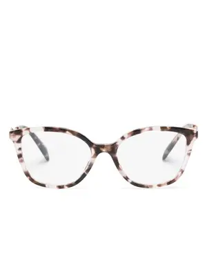 Prada Cat-eye Frame Glasses