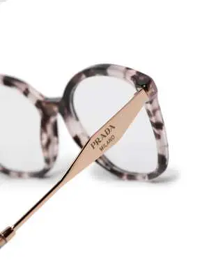 Prada Cat-eye Frame Glasses