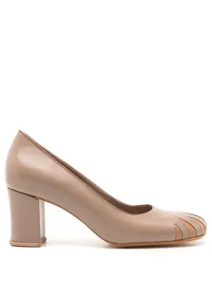 Studio Chofakian Paneled Pumps