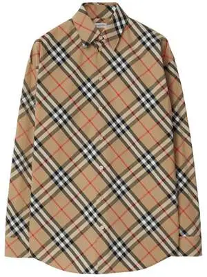 Burberry Office Wear Shirts For Women