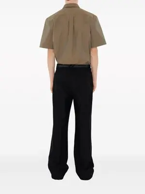 Burberry Flap-pocket Cotton Shirt