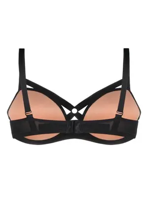 Marlies Dekkers Taboo Sheer-lace Padded Push-up Bra
