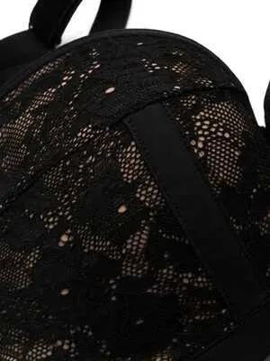Marlies Dekkers Taboo Sheer-lace Padded Push-up Bra