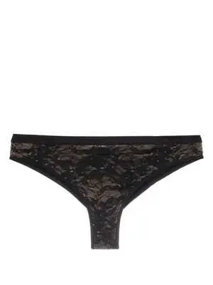 Marlies Dekkers Taboo Floral-lace Butterfly Briefs - Black