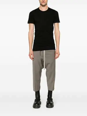 Rick Owens Basic Organic Cotton T-shirt