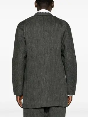 Yohji Yamamoto W-raglan Linen Blazer