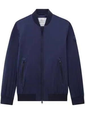 Woolrich Logo-appliqué Bomber Jacket