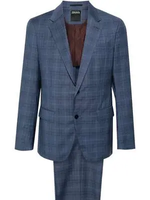 Zegna Single-breasted Wool Suit