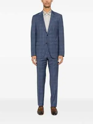 Zegna Single-breasted Wool Suit