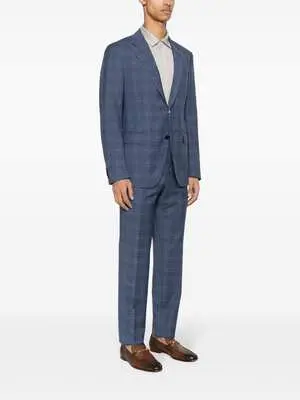 Zegna Single-breasted Wool Suit