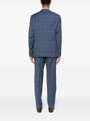 Zegna Single-breasted Wool Suit