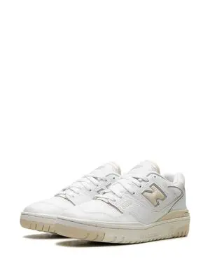 NEW BALANCE 550 Linen Sneakers - White