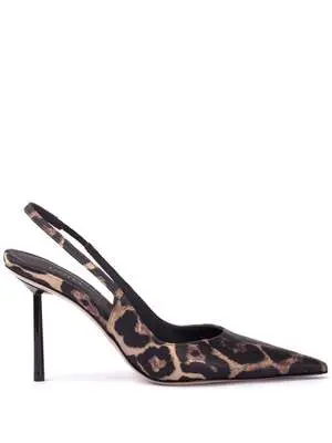 LE SILLA Bella 80mm Slingback Pumps - Brown