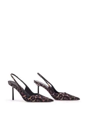 LE SILLA Bella 80mm Slingback Pumps - Brown