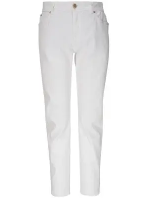 Brunello Cucinelli Mid-rise Slim-fit Jeans
