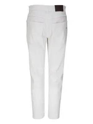 Brunello Cucinelli Mid-rise Slim-fit Jeans