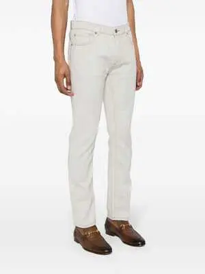 Etro Slim-fit Cotton Jeans