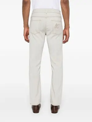 Etro Slim-fit Cotton Jeans