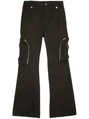FFFPOSTALSERVICE Flared Cargo Trousers