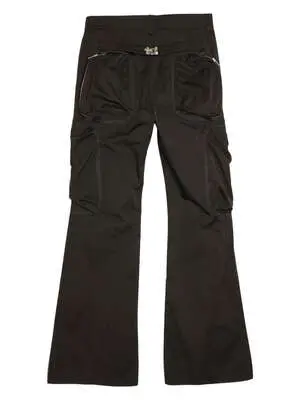 FFFPOSTALSERVICE Flared Cargo Trousers