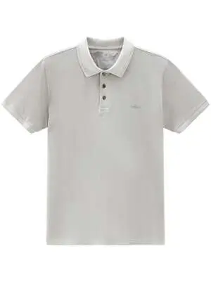 Woolrich Mackinack Cotton Polo Shirt - Grey