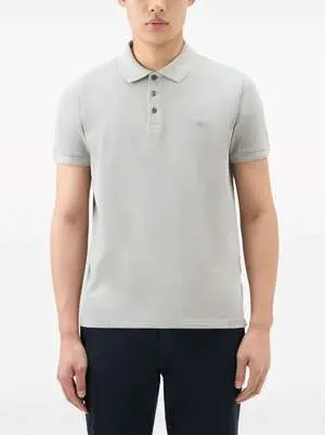 Woolrich Mackinack Cotton Polo Shirt - Grey