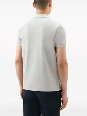 Woolrich Mackinack Cotton Polo Shirt - Grey