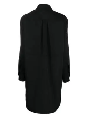 Alexander McQueen Wool Shirt Dress