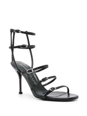 Alexander McQueen 95mm Leather Sandals