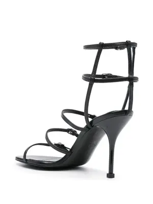Alexander McQueen 95mm Leather Sandals