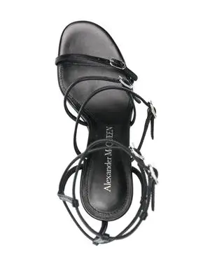 Alexander McQueen 95mm Leather Sandals