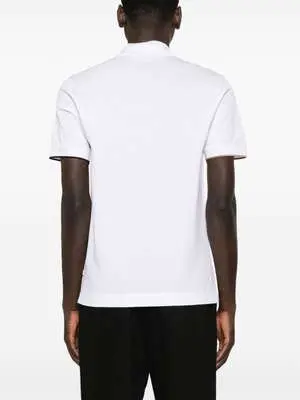 BOSS Short-sleeve Cotton Polo Shirt - White