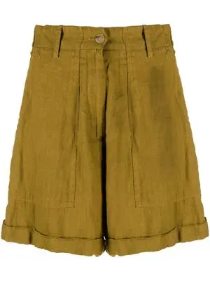 Forte_forte Button Detailed Shorts For Women