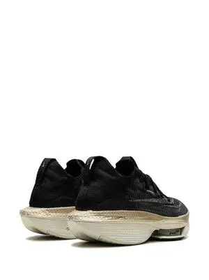 Nike Air Zoom Alphafly Next% 2 Sneakers - Black