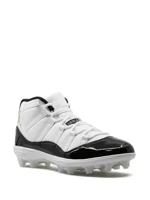 JORDAN Air 11 Gratitude Baseball Cleats - White
