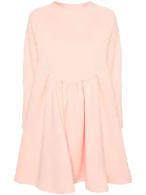 IOANA CIOLACU Calypso Sweatshirt Dress - Pink